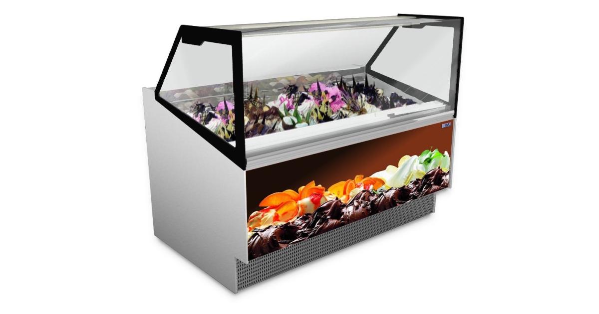 Schepijsvitrine | Horeca Koeling