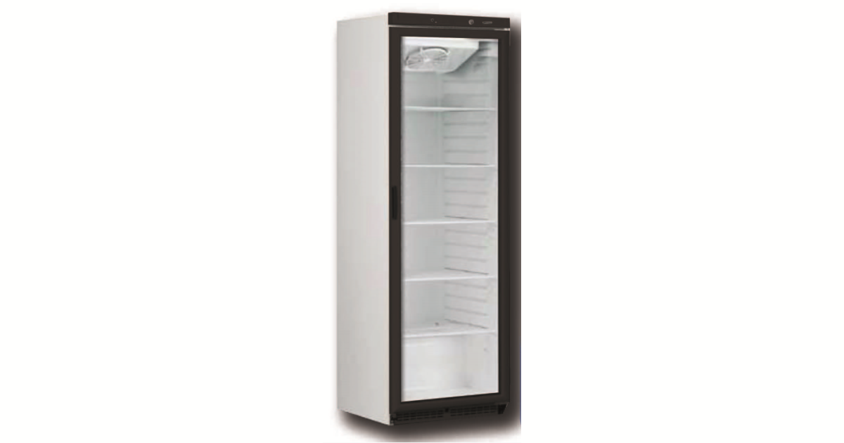 TopCold DV40 zwart | Horeca Koeling