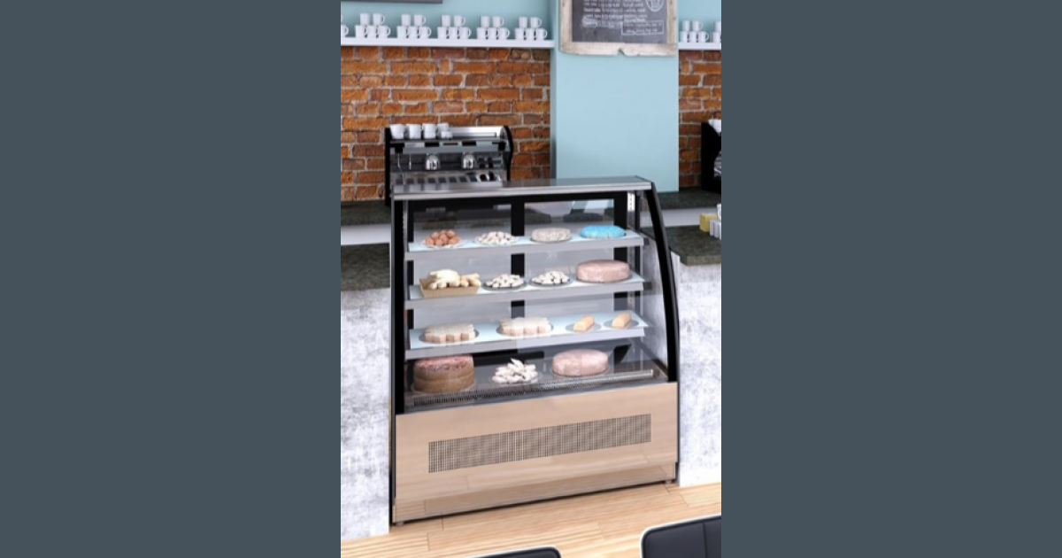 Tefcold LPD1200C/Black | Horeca Koeling